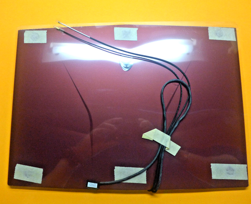 New Genuine Dell Alienware M14x Red LCD Back Cover Lid w/Antenna W6R48 ...