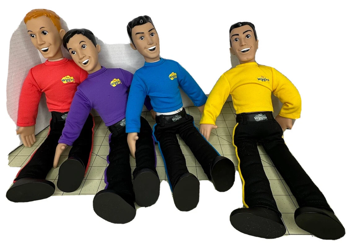 Wiggles Jeff Doll