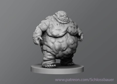 Nupperibo Demon Creature Monster Manual 28mm Scale DND D&D Tabletop ...