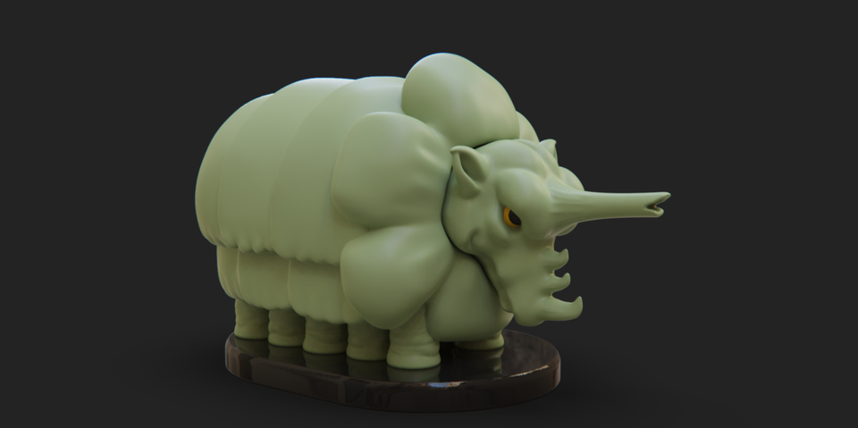 ACTION FIGURES 3D in Resina THE HERCULOIDS SET, da colorare | eBay