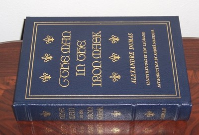 Easton Press Famous Edition THE MAN IN THE IRON MASK by Alexandre Dumas ...