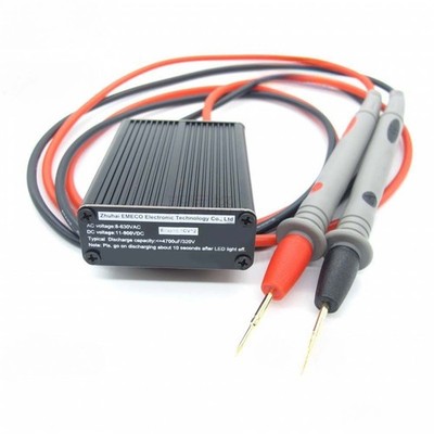 Professional Grade AC/DC Capacitor Discharge Tool with LED Indicator ...