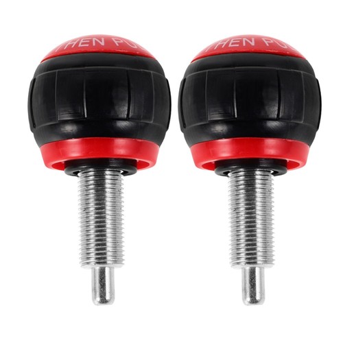 2 Pcs Fitness Bicycle Screw Pin Gym Accessories Exercise Machine Knob ...