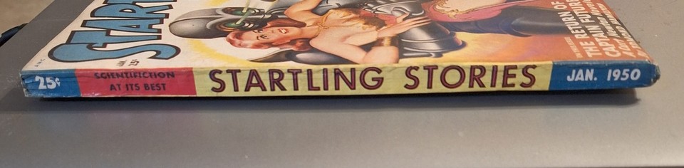 Startling Stories Pulp Jan1950 Vol. 20 #3 Famous Robot Cover Art by ...