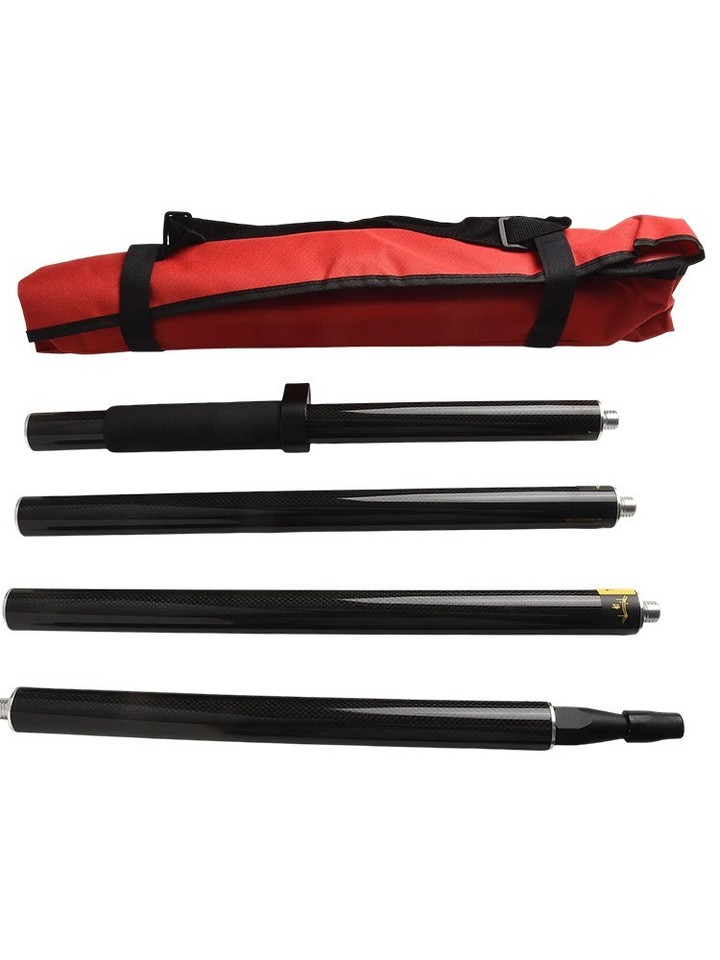 Robust Carbon Fiber Centering Rod for Professional Surveys 1 8M Length ...