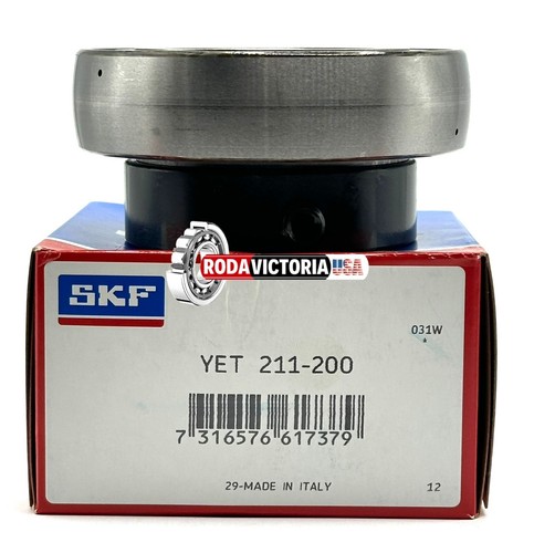 SKF YET211-200 Radial Insert Ball Bearing 50.80x100x48.40 mm | eBay