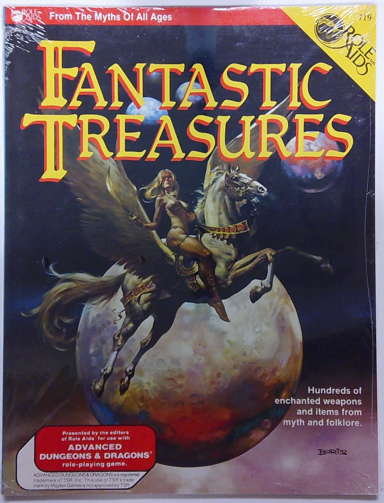ROLE AIDS: FANTASTIC TREASURES MFG719 | eBay