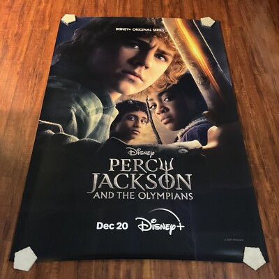 Percy Jackson and the Olympians*Group Disney+ Orig.Series Bus Stop ...