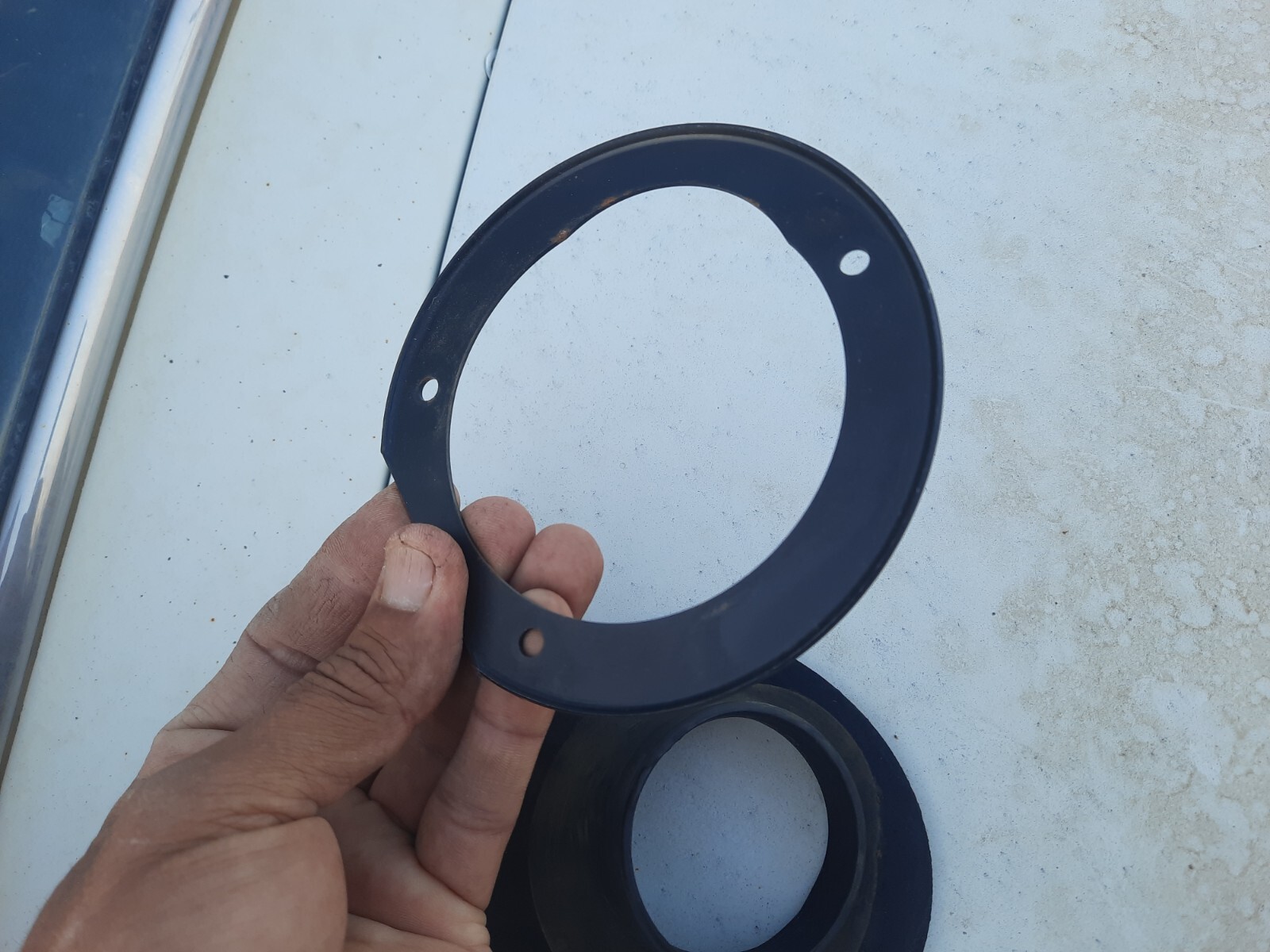 1985-90 Jaguar XJS Fuel Gas Tank Filler Neck surround look | eBay