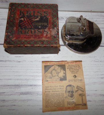 Vintage Kriss Kross Stropper Razor Sharpener | eBay