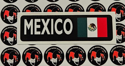 Mexico Mexican Flag Motorcycle Helmet Sticker Helmet Decal | eBay
