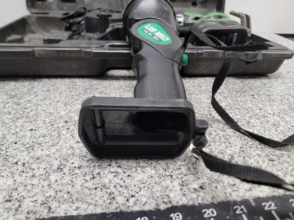 Hitachi DS18DVF3 1/2″ 18V Cordless Drill Flashlight Combo Kit | eBay