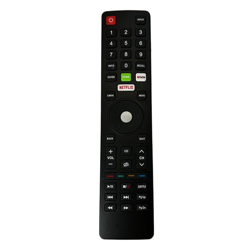 Remote Control For DEVANTI STV-668-UHD-43-BK STV-668-UHD-50-BK Smart TV ...