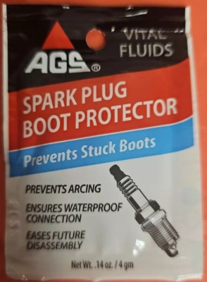 AGS SP-1 Spark Plug Boot Protector Lube - USA MADE [16PK] | eBay