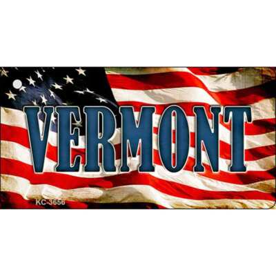 Vermont Novelty Aluminum Key Chain KC-3656 | eBay