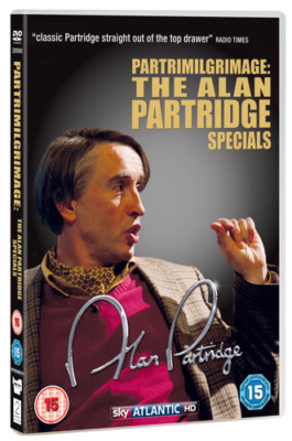 Alan Partridge: Partrimilgrimage - The Specials DVD (2013) Steve Coogan ...