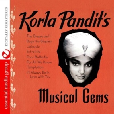 Korla Pandit - Korla Pandit's Musical Gems [New CD] Alliance MOD ...
