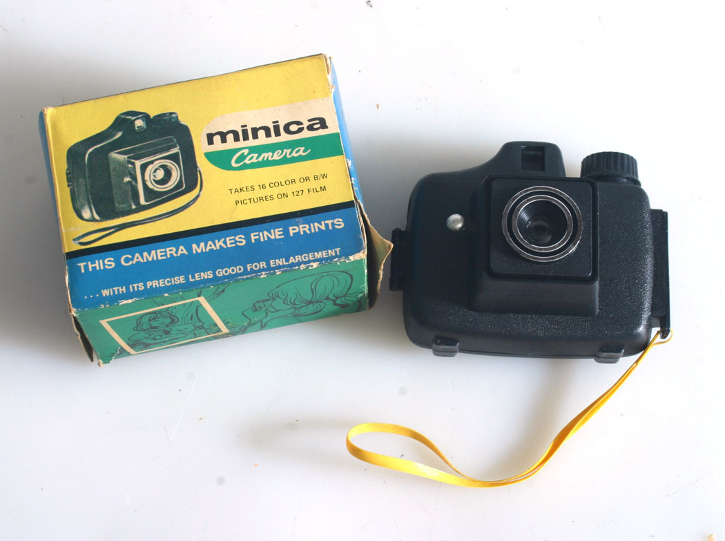 MINICA CAMERA NEW IN BOX | eBay