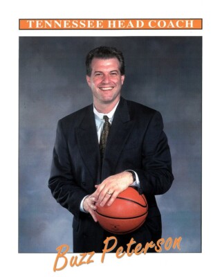 Buzz Peterson Tennessee Volunteers Basketball Head Coach 8x10 Photo ...
