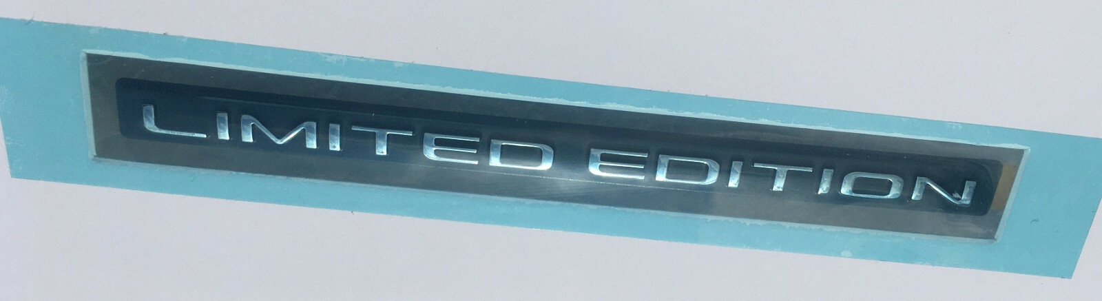 Ford Falcon Fairmont Fairlane BA BF FG FG-X FPV badge emblem LIMITED ...