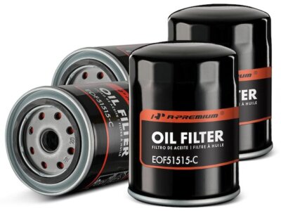 Autopart Premium 57QM63Z Engine Oil Filter Set Fits 1957-1968 Mercury ...