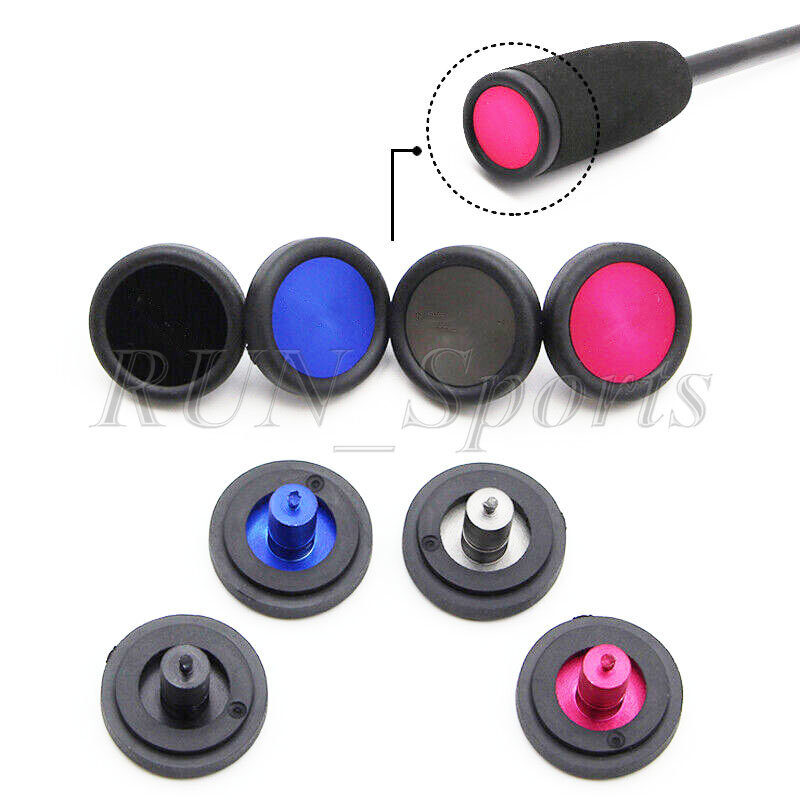 Aluminum Fishing Rod Butt Cap DIY Fishing Rod Component Repair ...