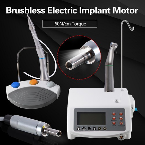 NSK Style Dental Surgical Micro Motor Implant System/ 20°Straight ...