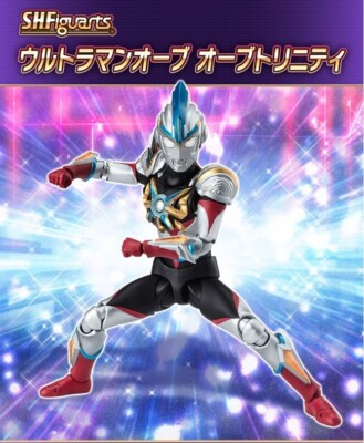 S.H.Figuarts Ultraman Orb Orb Trinity Figure | eBay