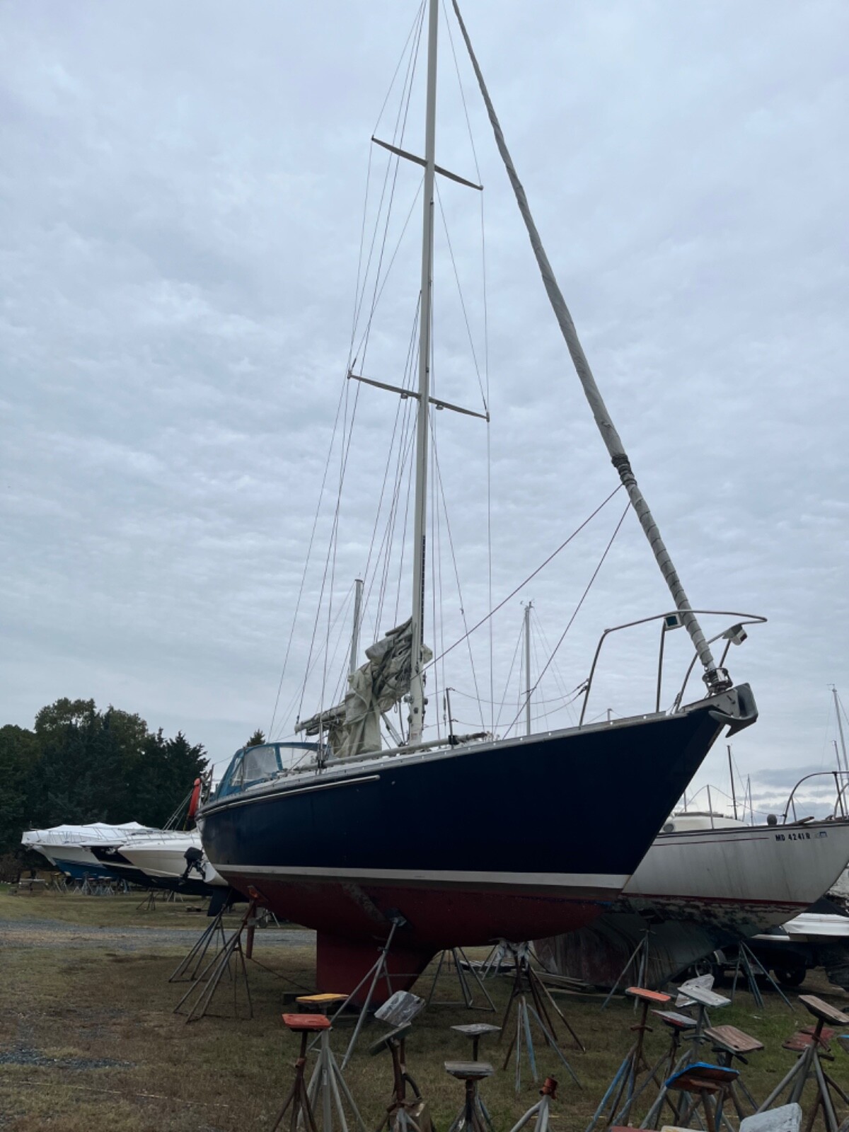 1980 Irwin 40’ Citation Sailboat - Needs Some Love, But Runs Great! | eBay