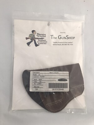 Ross Leather Premium Right Hand RH in Waist Band IWB Glock 17/22/19/23 ...