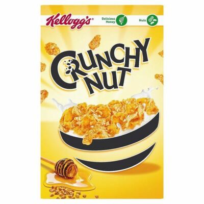 Kellogg's Crunchy Nut Corn Flakes - 375g | eBay