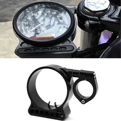 1x Motorcycle Side Speedo Bracket For Harley Sportster XL 883 1200 1995 ...