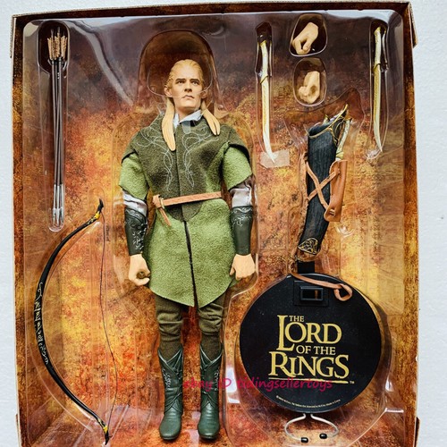 Lord Of The Rings Elf Prince Legolas Greenleaf 1/6 12inch Action ...