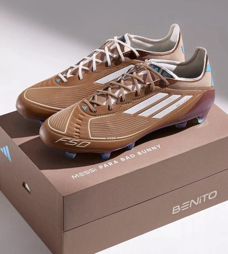 ADIDAS X MESSI X BAD BUNNY F50 ELITE FG SZ 12.5 IH7336 CONFIRMED ORDER ...