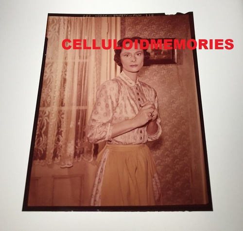 Original Transparency 1962 The Virginian The Brazen Bell Anne Meacham ...