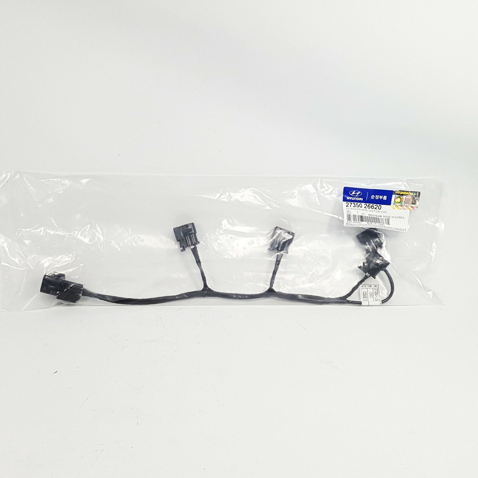 2735026620 Ignition Coil Wiring Harness For Kia Rio Rio5 JB 1.6L 2006 ...