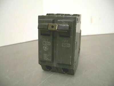 GE THQL CIRCUIT BREAKER THQL2150 50AMP 240VOLT 2POLE | eBay