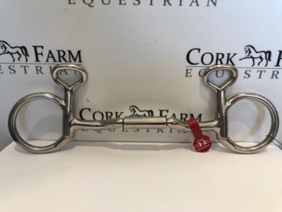 Myler 36 Baucher Hanging Cheek Forward Tilt Ported Barrel Lvl 2 BD ...