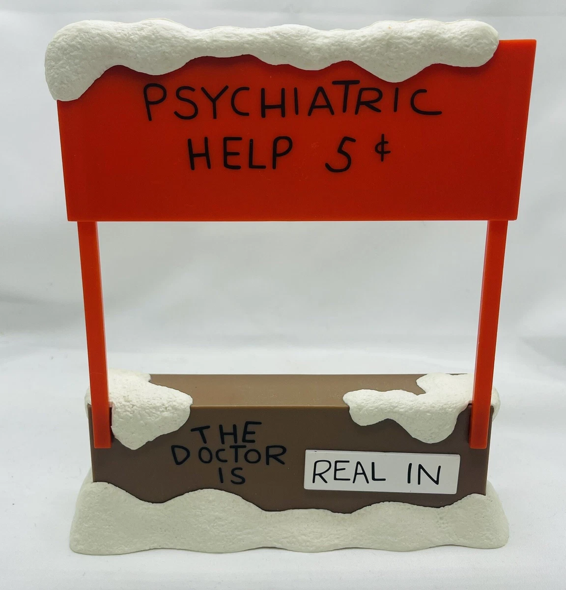 Lucy Doctor Is In Sign