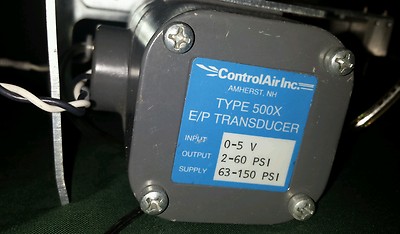 Waters Control Air LCMS mdl 500X E/P Tranaducer Chromatograph HPLC ...