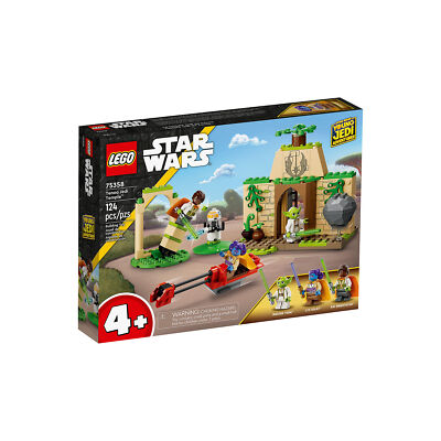 Lego Star Wars Tenoo Jedi Temple 75358 Building Set (124 Pieces) - NO ...