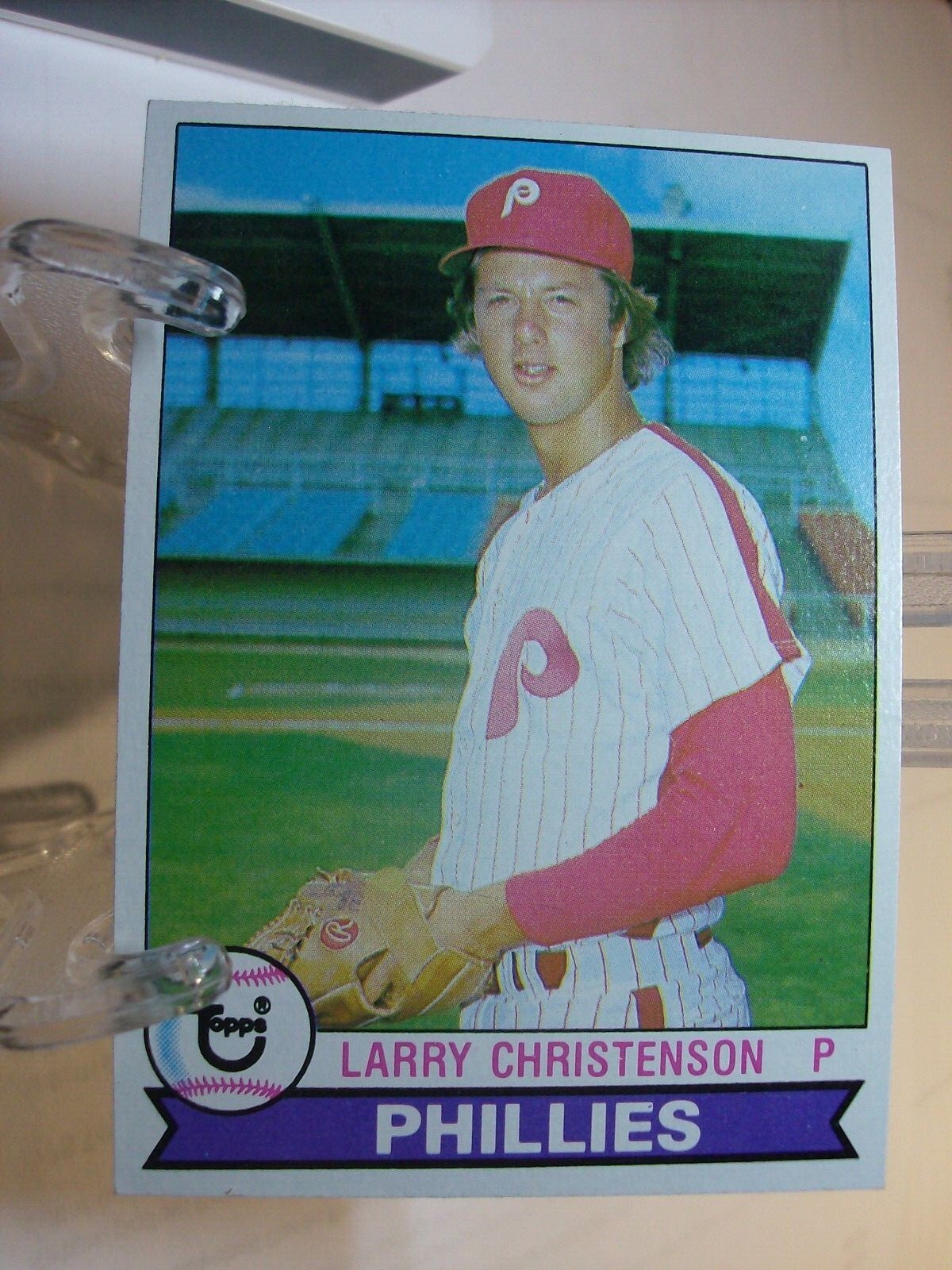 1979 Topps Baseball Card #493 Larry Christenson (91621) | eBay