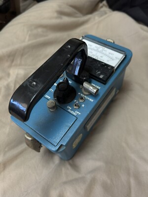 Calibrated 12/24 William B Johnson Geiger And Scintillation ...