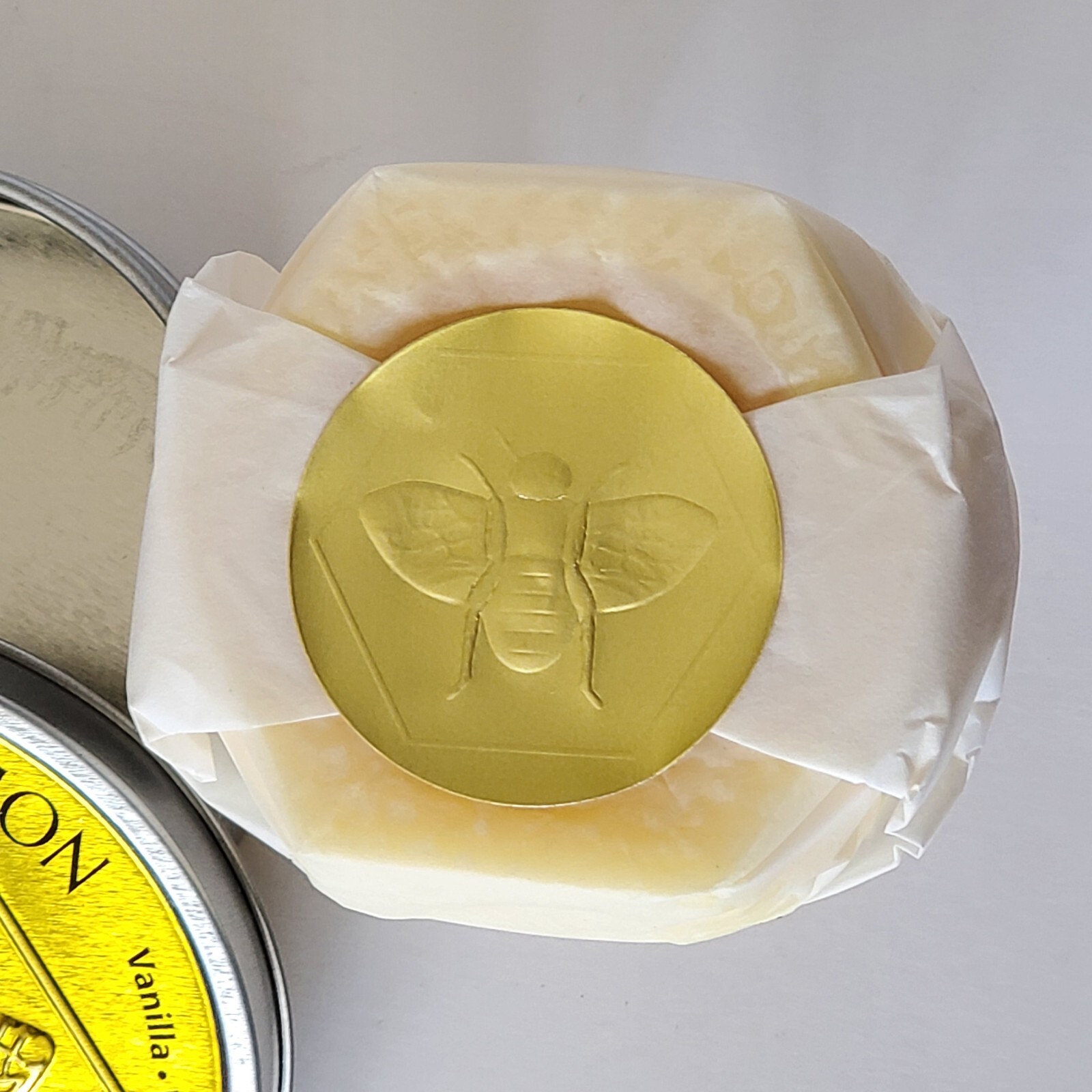 Honey House Naturals Bee Bar Lotion Large 2.0 oz 56.69 g hand body vanilla | eBay