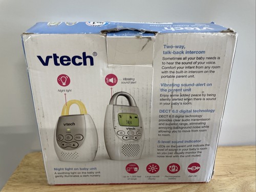 VTech DM221 Digital Audio Baby Monitor for sale online | eBay