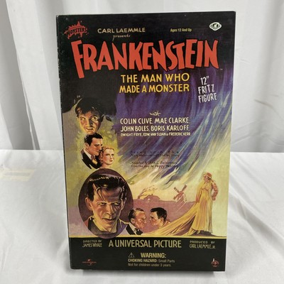 Sideshow Universal Monsters Frankenstein FRITZ 12” Action Figure NEW ...