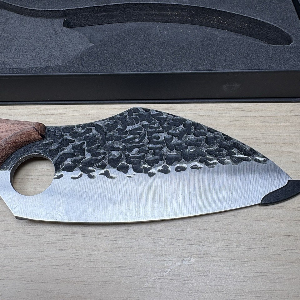 Matsato Haarko Japanese Chef Knife 6.22" Larger Blade Forged Steel ...