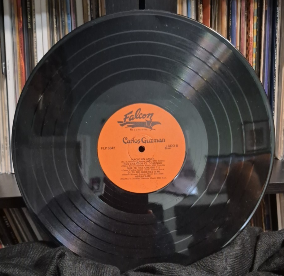 Carlos Guzman “Nacio Un Amor” Tejano Tex Mex Record Lp in the shrink ...