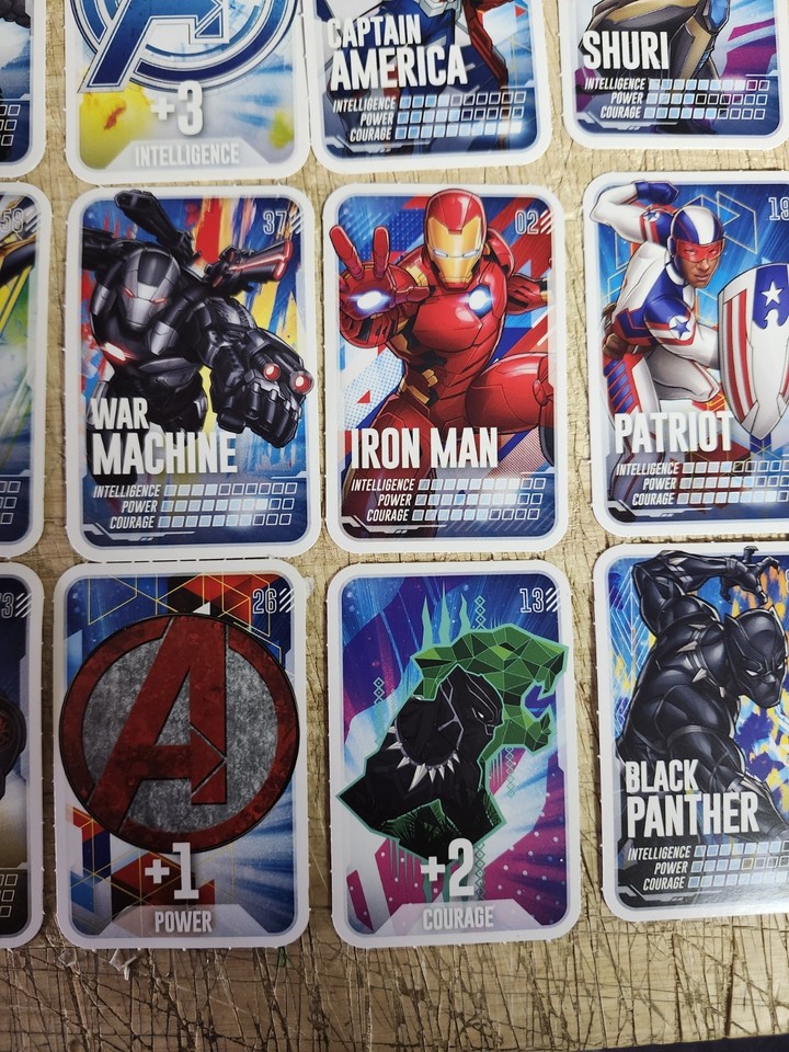 Loblaws Marvel Card And Sticker Lot Of 65 | eBay