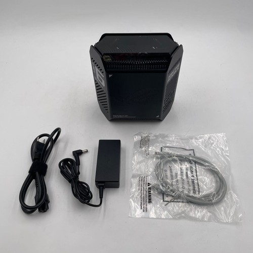 ASUS ROG Rapture GT6 (AX10000) Tri-Band WiFi 6 AiMesh Router 1PK Black ...